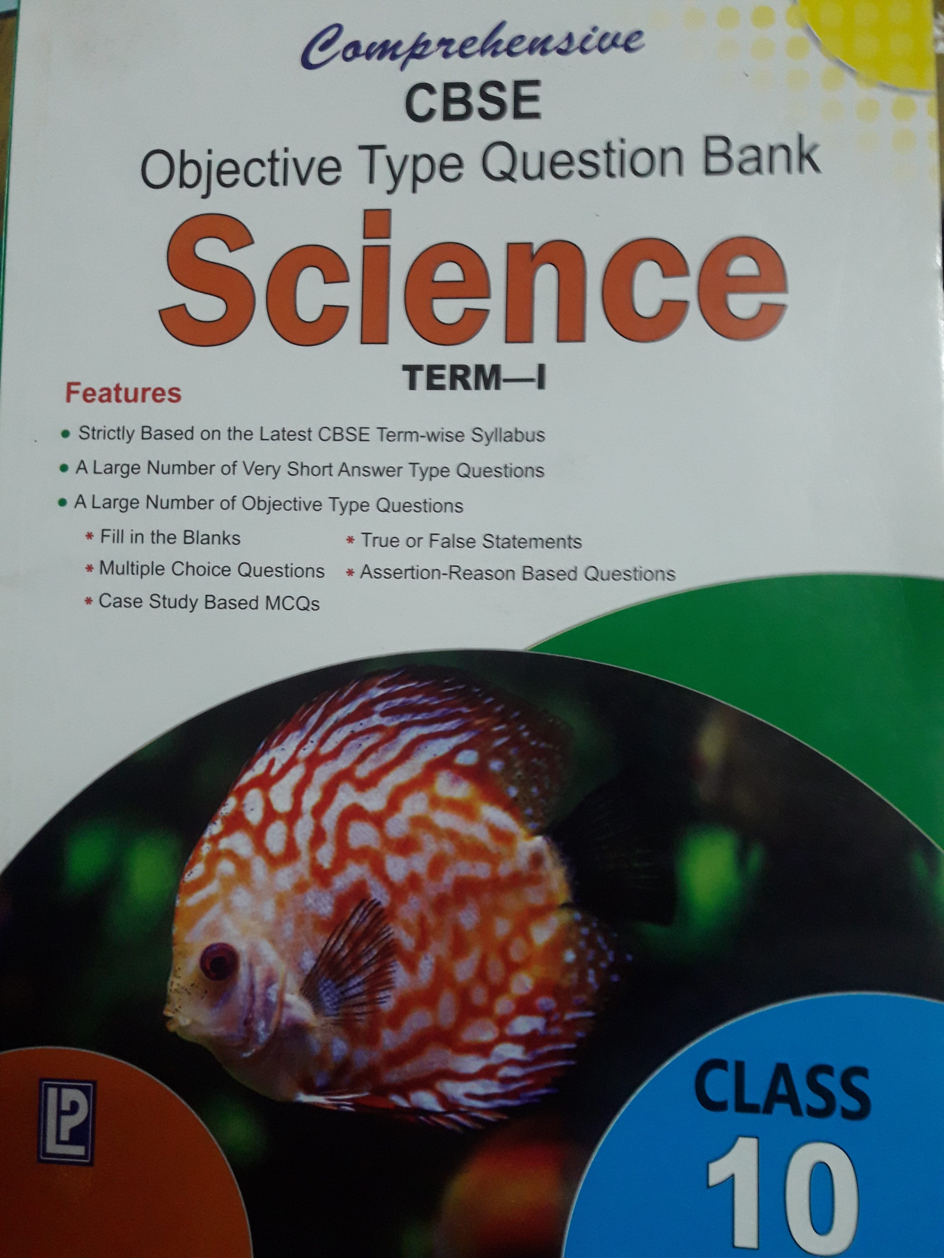 Comprehensive CBSE Science Term 1 Sajha Kitab