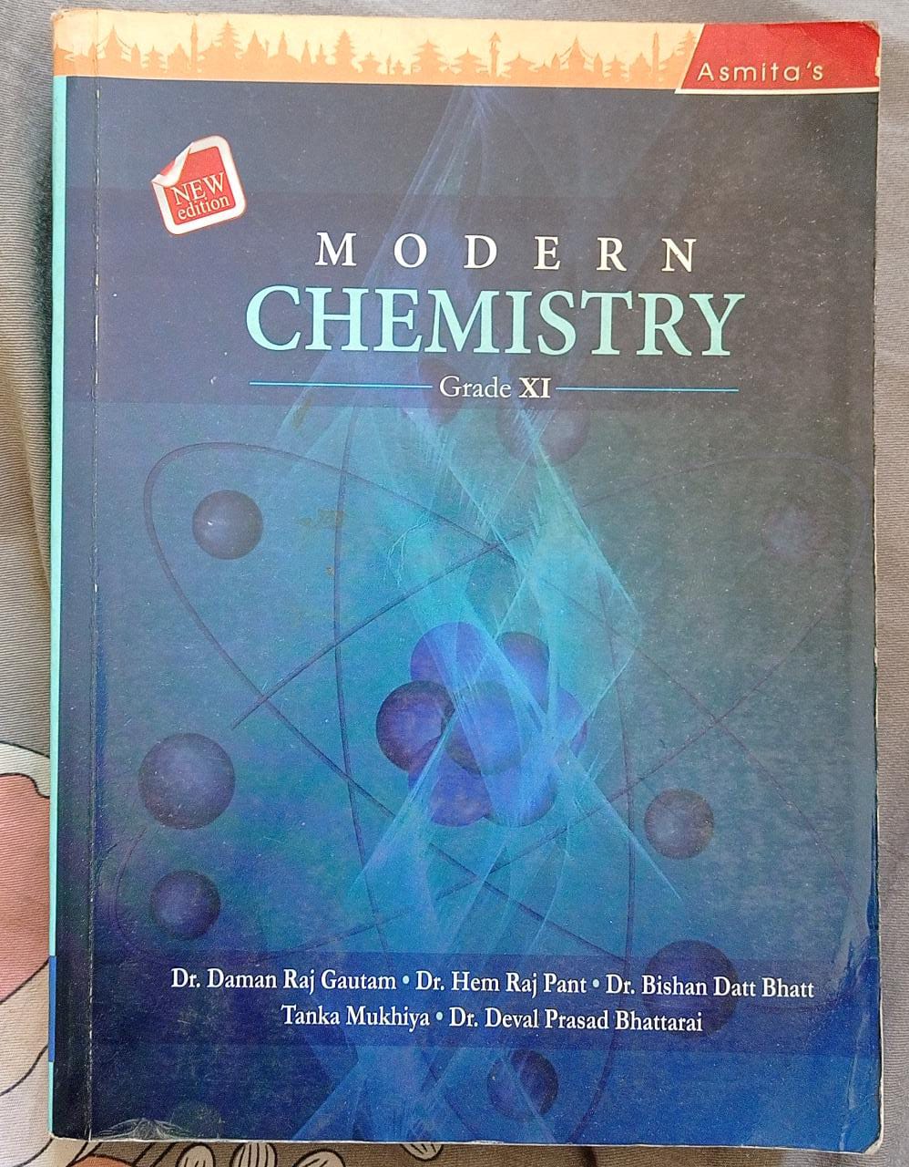 modern chemistry class 11 - Sajha Kitab