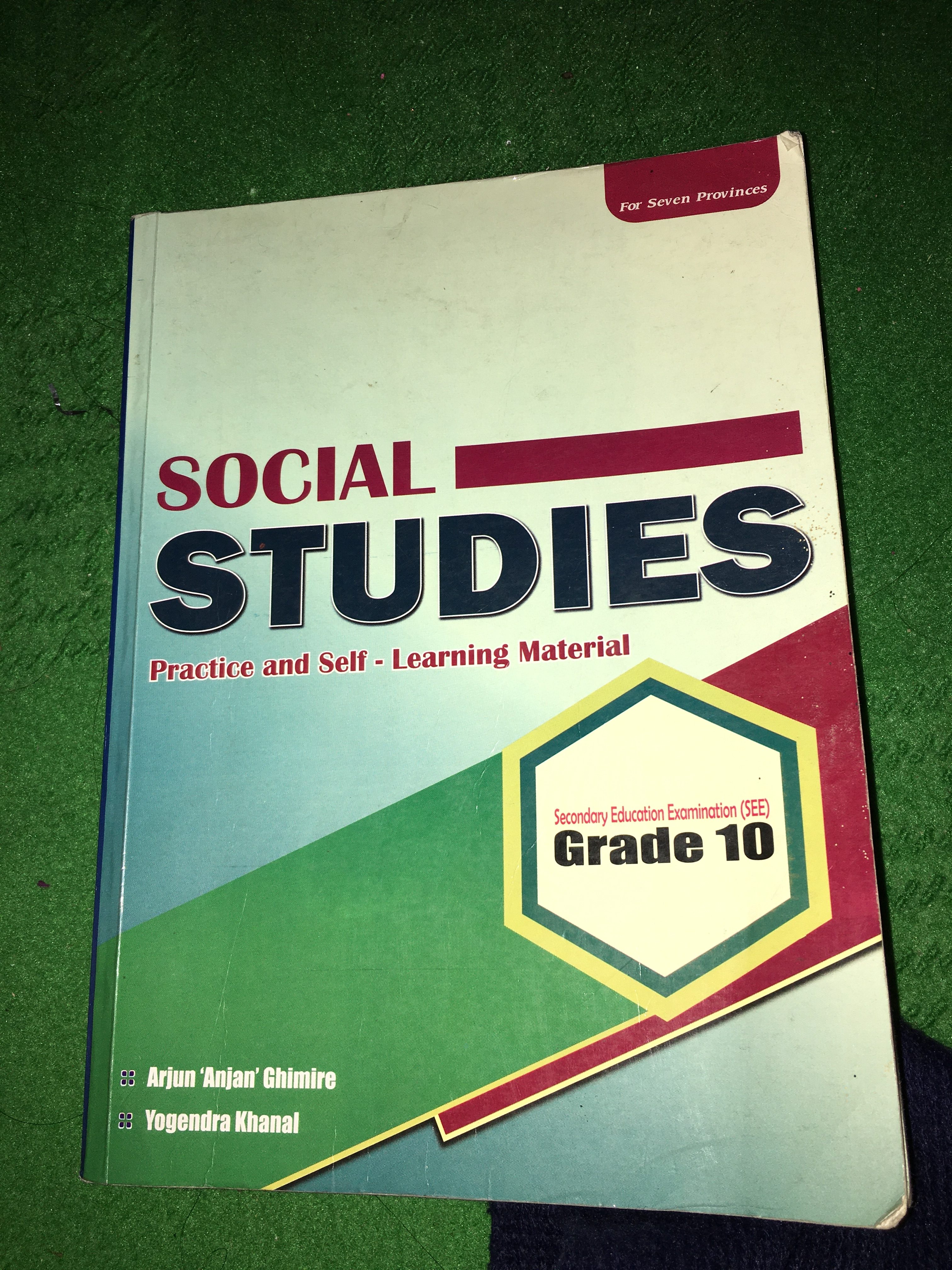 Social books of class 10 - Sajha Kitab