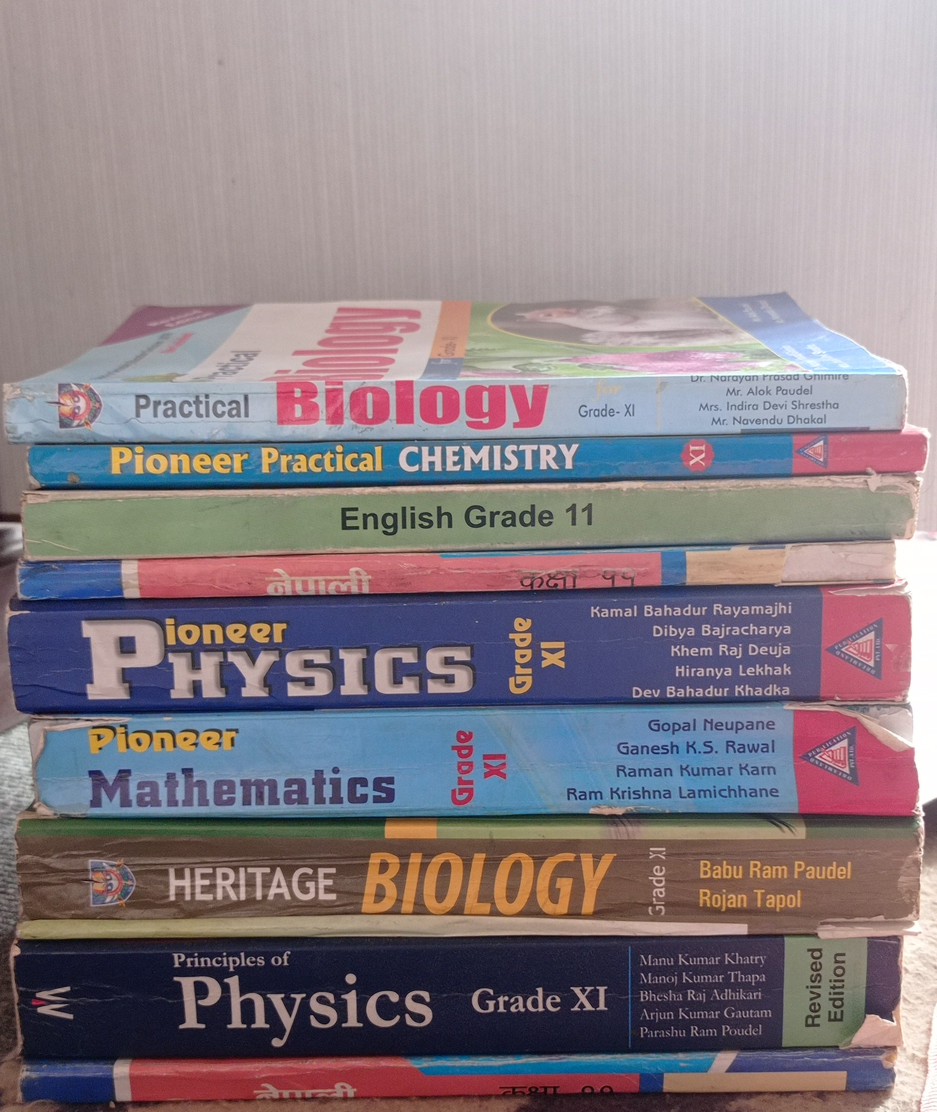 Class 11 all book biology - Sajha Kitab